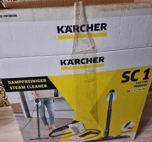 Паровая швабра karcher