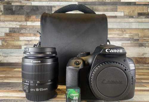 Canon EOS 1300D kit EF-S 18-55mm 3.5-5.6 III