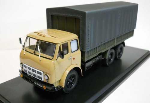 Модель автомобиля маз-514 1:43