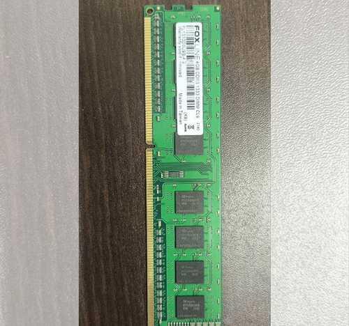 Оперативная память FOX line ddr3