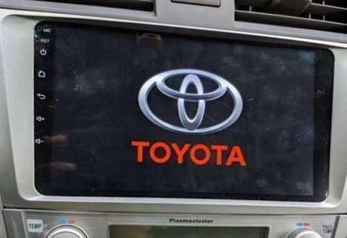 Магнитола Toyota Camry 40