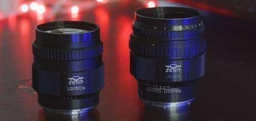Объективы на Pentax PK и Canon EF от 16 до 85 мм