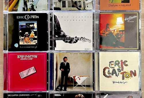 Музыкальные CD диски Eric Clapton альбомы