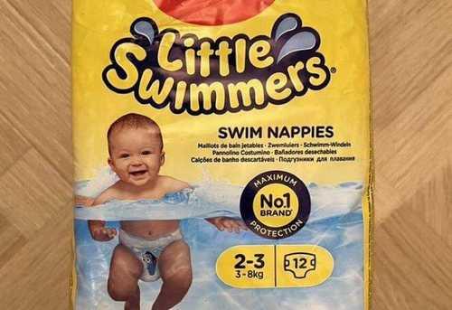 Подгузники для плавания Huggies 2-3 3-8 кг