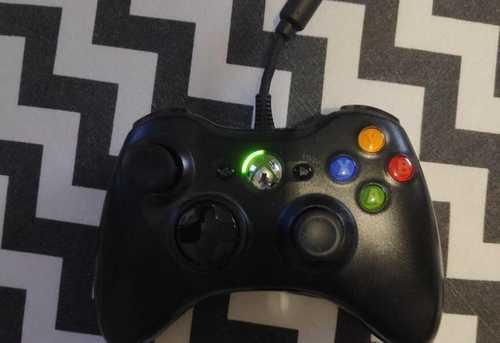 Геймпад Xbox 360 проводной