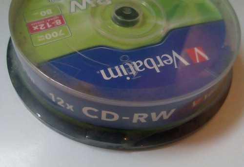 Диски CD набор новые