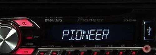 Автомагнитола Pioneer DEH-2500UI 4 x 50 Вт