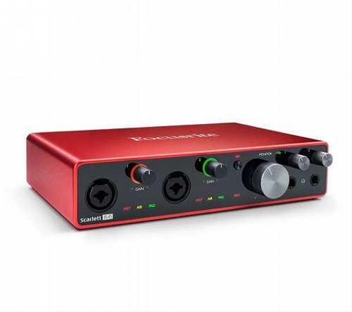 Звуковая карта focusrite Scarlett 8i6 3rd Gen