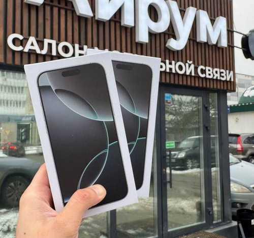 iPhone 16 Pro, 128 ГБ