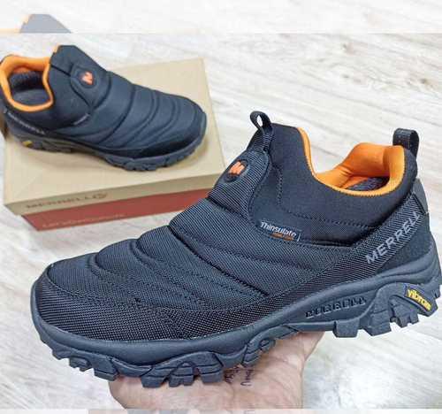 Кроссовки Merrell gore tex термо vibram