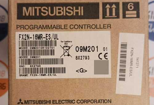 FX2N-16MR-ES/UL Mitsubishi Electric плк