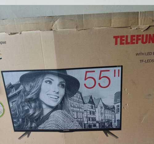 Телевизор SMART tv 55 дюймов