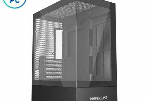 Корпус Powercase Vision Micro M Black cvmmb-L0