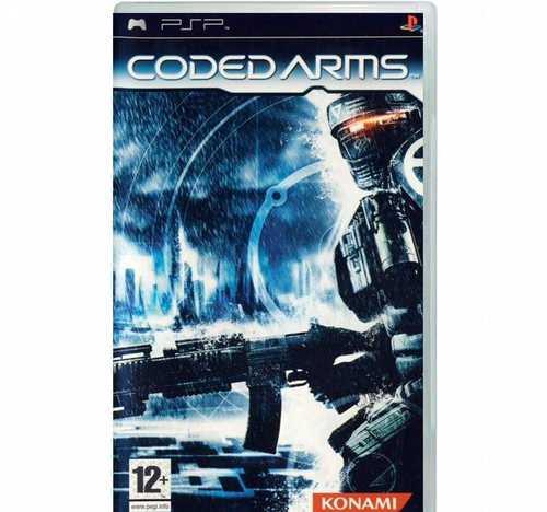 Coded Arms PSP, английская версия