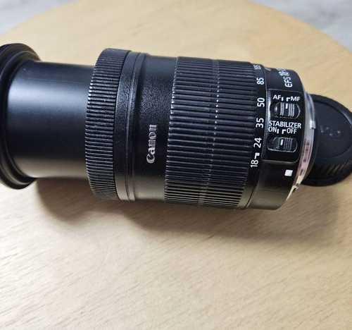 Объектив Canon EF S 18 135 mm рабочий Тайвань