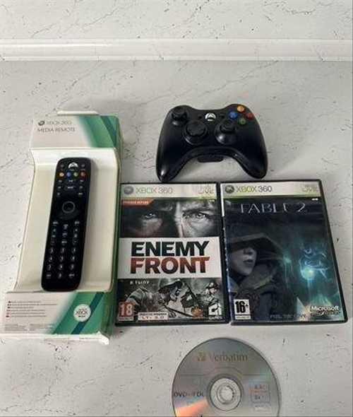 Пульт Xbox 360 и джойстик беспроводной