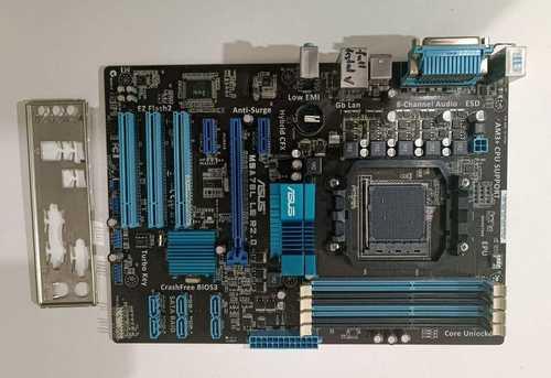 Материнские платы AM2, AM3, LGA775 и другие