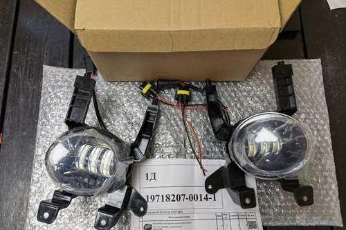 Led птф фары Opel Astra 50W sal-man