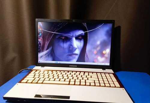 Бюджетный игровой ноутбук Samsung Intel core i5