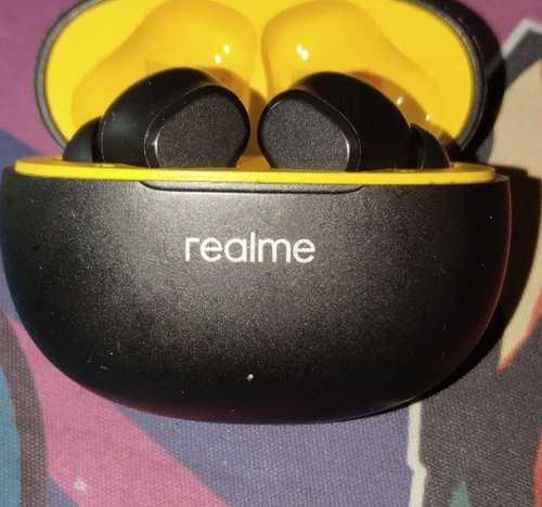 Наушники realme buds t100