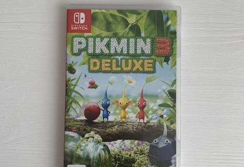 Pikmin 3 deluxe