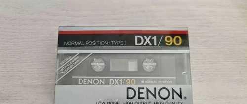 Аудио кассеты denon DX1/90