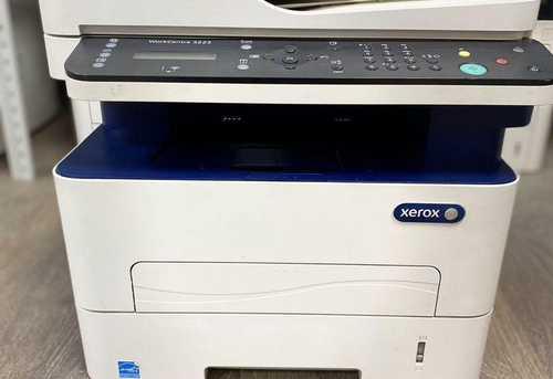 Мфу лазерное Xerox WorkCentre 3225DNI, ч/б, A4