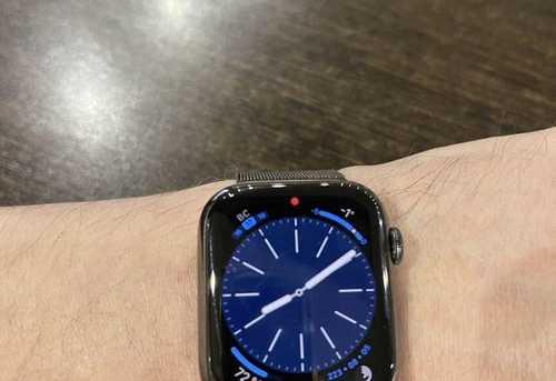Apple watch Series 8 45 mm стальные