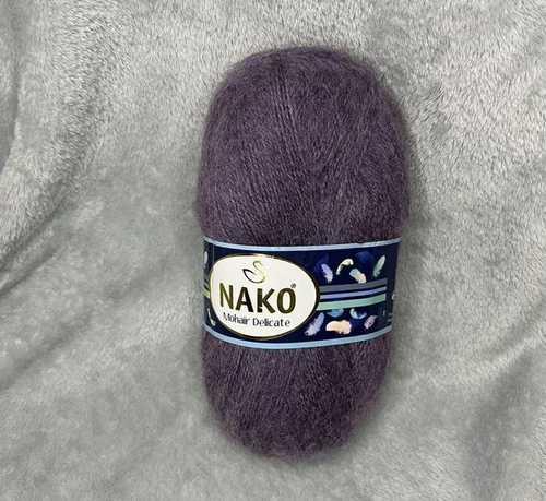 Пряжа Nako Mohair Delicate
