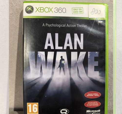 Alan Wake xbox 360