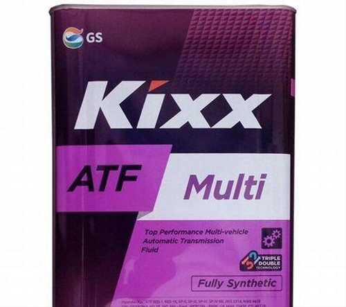 Масло трансмиссионное Kixx ATF Multi 4 литра