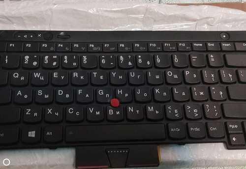 Клавиатура Lenovo ThinkPad T430, T430I черная