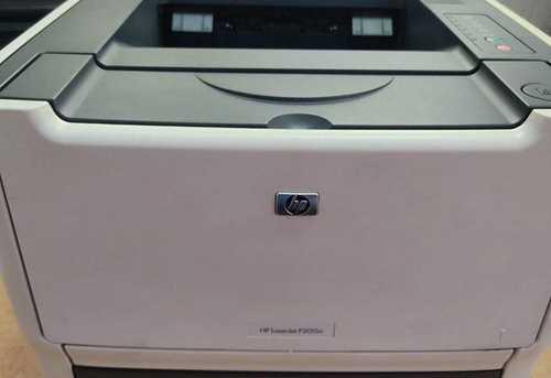 Принтер лазерный Hp LJ P2015n (Пробег 17547стр)