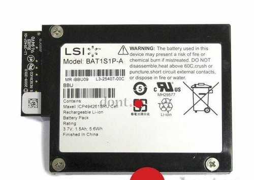 Адаптер, переходник LSI Logic LSI00279 Батарея LSI