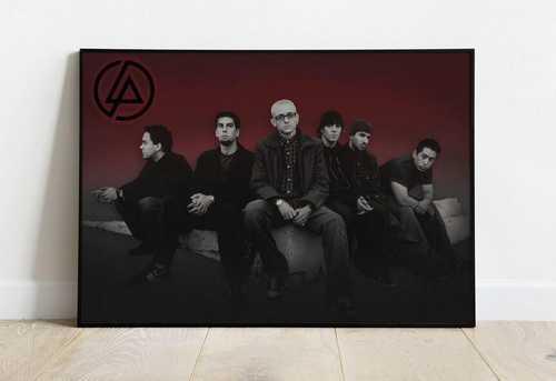 Плакат Linkin Park