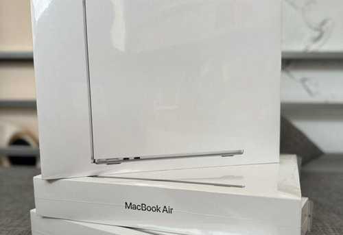Macbook Air m2 8/256gb Silver
