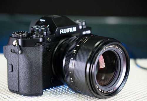Fujifilm X-T5+Fujifilm XF 56mm f1.2 R WR Fujinon