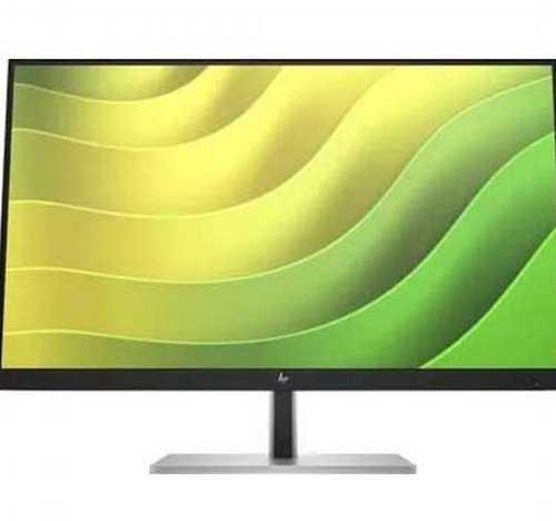 HP 23.8" E24q G5 черный IPS 5ms 16:9 hdmi HAS Piv 300cd 178гр/178гр 2560x1440 75Hz DP 2K USB 5.82кг