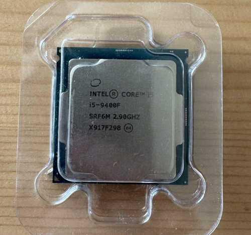 Процессор intel core i5 9400f