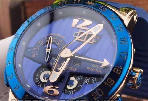Безумно красивые мужские часы El Toro GMT
