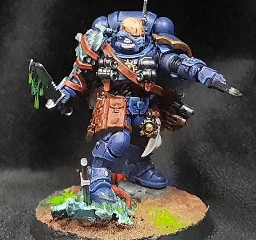 Warhammer 40k Space Marines Lieutenant