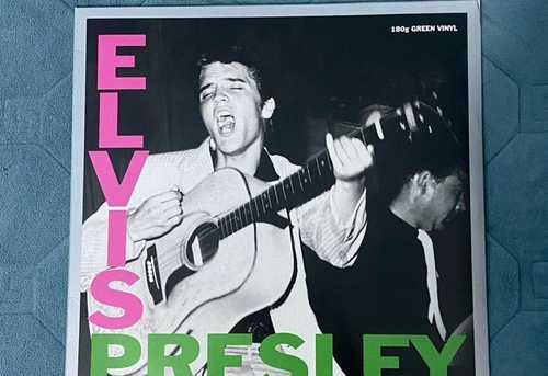 Elvis Presley пластинка