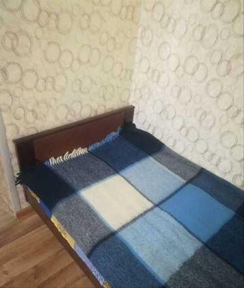 Кровать одноместная бу
