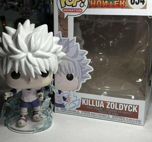 Фигурка Funko pop Killua Zoldyck