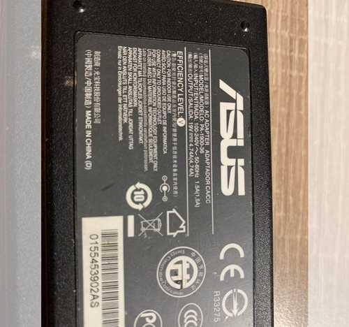 Блок питания для ноутбука asus 19v 4.74