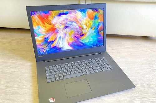 Игровой ноутбук Lenovo 17.3 AMD A4-9/R530/R3
