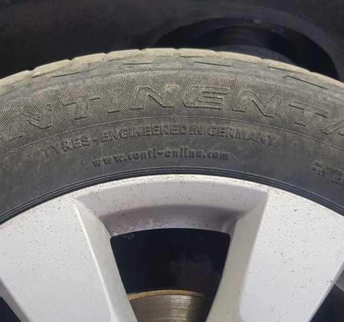 Continental CrossContact LX 225/55 R18 98