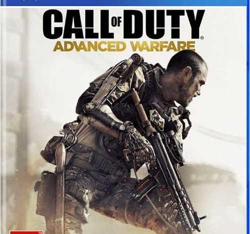 Call of Duty: Advanced Warfare (PS4, англ)