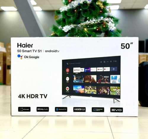 Haier 50 SMART TV S1