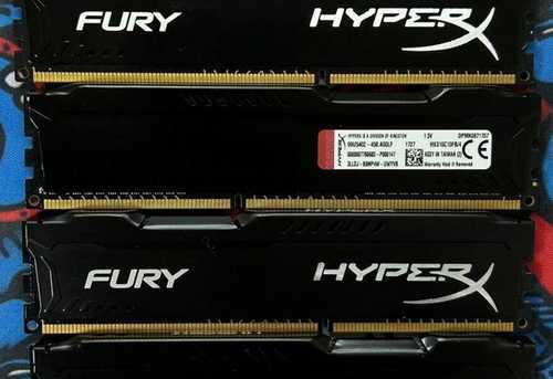 Оперативная память DDR3 HyperX 4X4GB 1600MHz